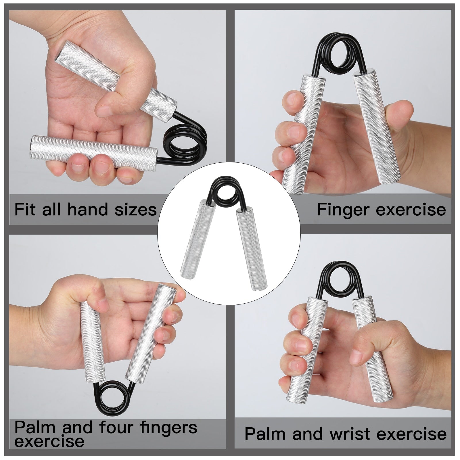 Power Muscle Hand Grip Finger Trainer – Fitsport